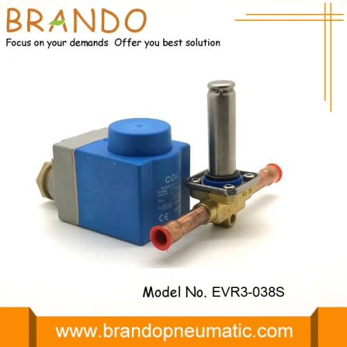 3/8 Inch Solder ODF EVR3 Refrigeration Valve China Manufacturers Suppliers Factory Exporter